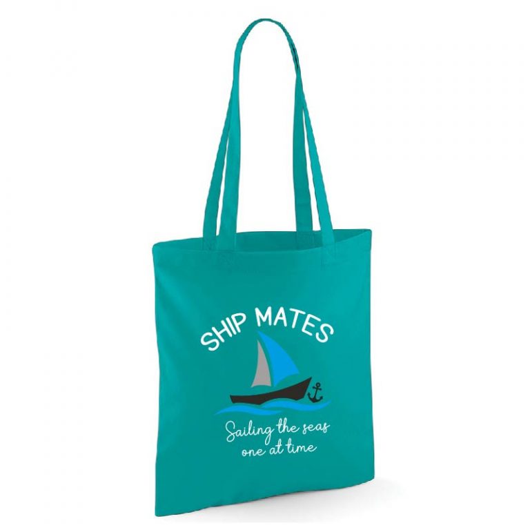Ship Mates Tote Bag